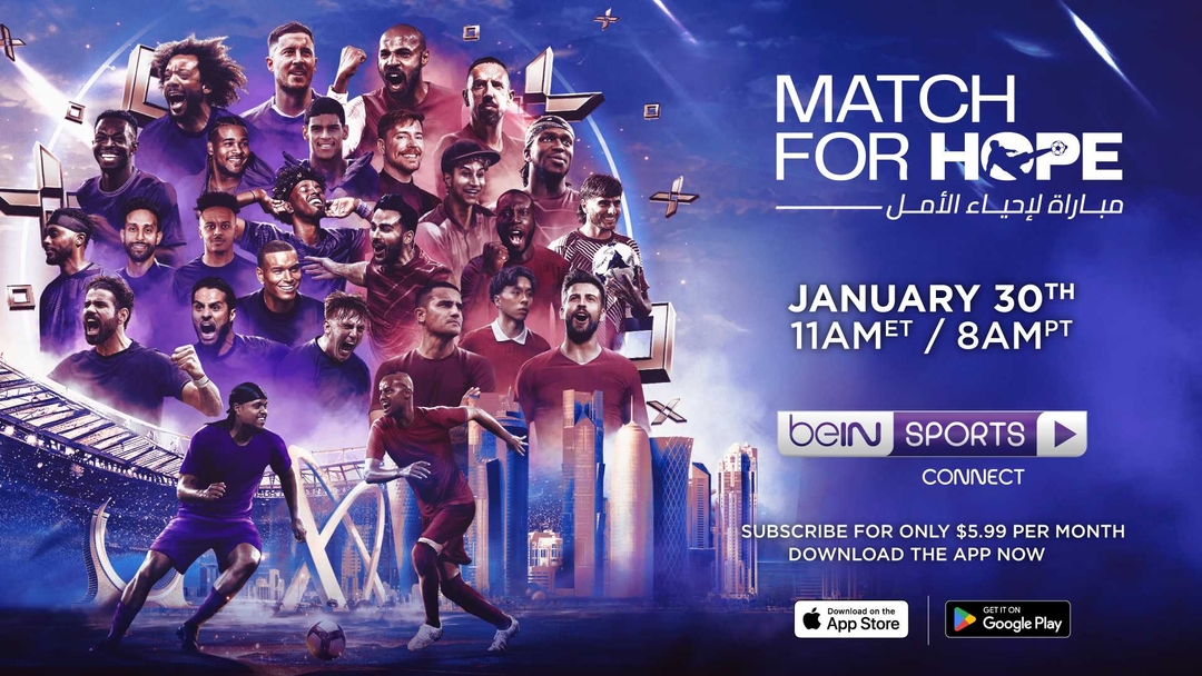 Match For Hope 2026 En Vivo Por Beinsports Goles Detalles Y Resultado